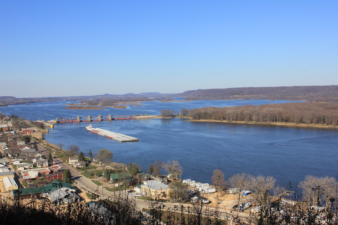 Más de 50 000 imágenes gratis de Mississippi River Drone Footage y ...