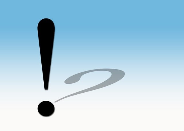 Point D'Exclamation - Image gratuite sur Pixabay - Pixabay