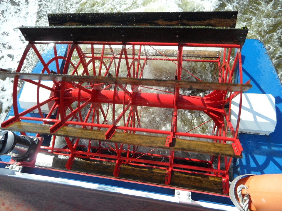 Paddle Wheel Steamer - Free photo on Pixabay - Pixabay