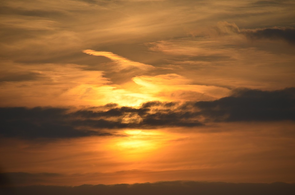 Heaven Sunset Evening Atmosphere - Free photo on Pixabay - Pixabay