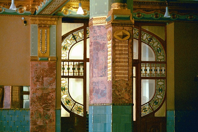 Jugendstil Art Nouveau Fenster - Kostenloses Foto auf Pixabay