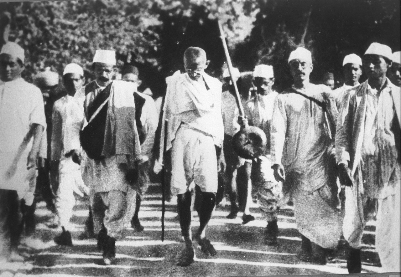 Mohandas Karamchand Gandhi Peace - Free photo on Pixabay - Pixabay