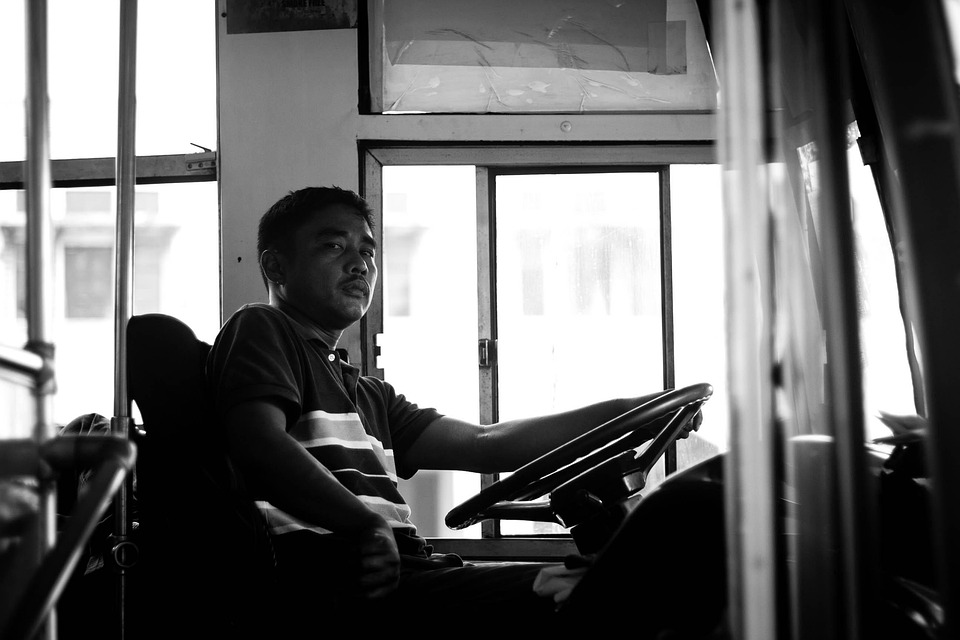 Busdriver Autobus Chauffeur - Photo gratuite sur Pixabay