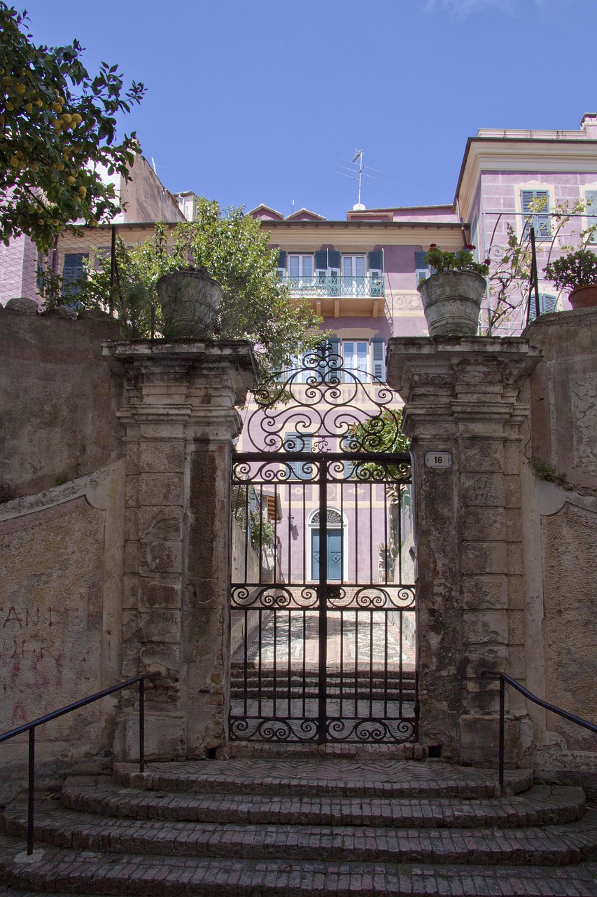 Sanremo Centro Historico Villa - Foto gratis en Pixabay - Pixabay