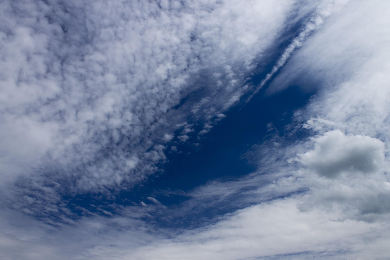 Awan Surga Biru Pemandangan - Foto gratis di Pixabay - Pixabay