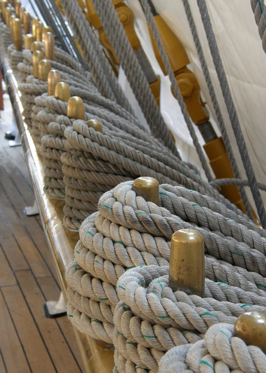 Frigate Sailing Ropes - Free photo on Pixabay