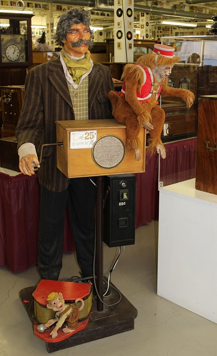 Organ Grinder Automaton Mechanical - Free photo on Pixabay