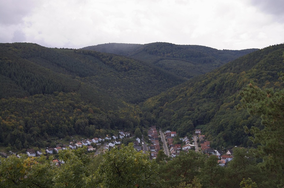 Aussicht Pfälzer Wald Dorf - Kostenloses Foto auf Pixabay - Pixabay