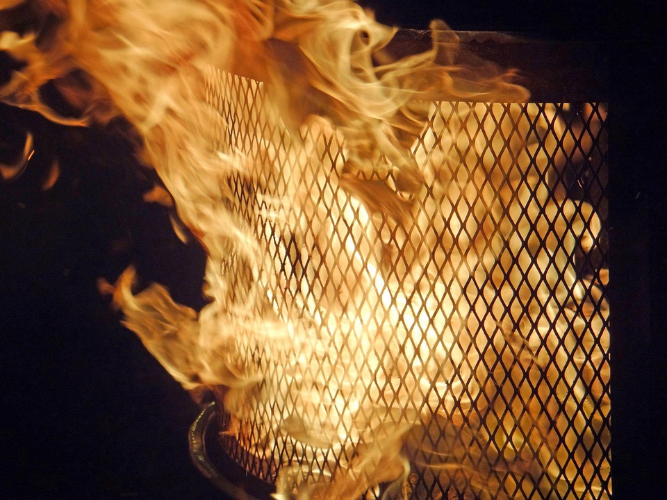 Flame Fire-Pit Nighttime - Free photo on Pixabay - Pixabay