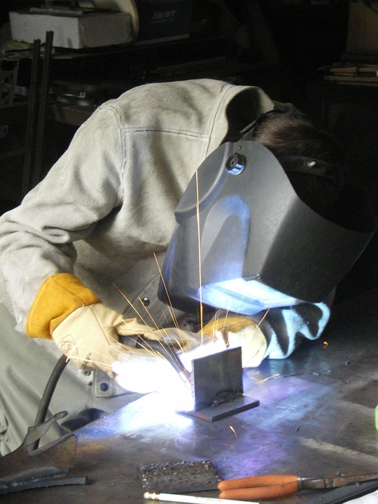 Welding Blue-Collar Trades - Free photo on Pixabay - Pixabay