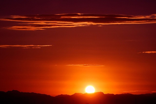 Arizona Lever Du Soleil Montagnes - Photo gratuite sur Pixabay - Pixabay