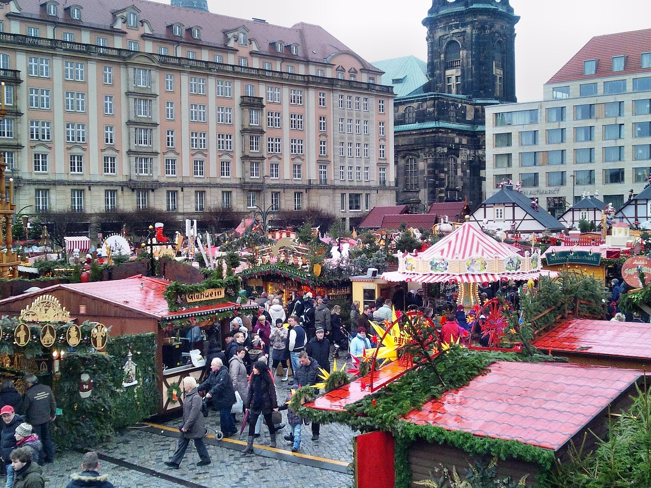 Dresdner Striezelmarkt 2012 - Foto gratis en Pixabay - Pixabay