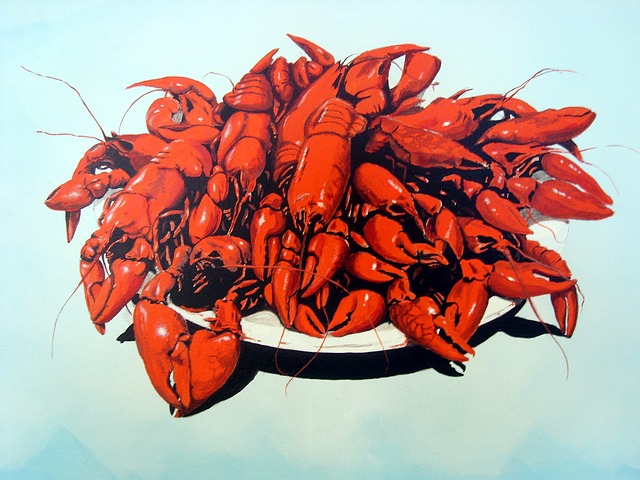 Download Art, Still Life, Crayfish. Royalty-Free Stock Illustration ...