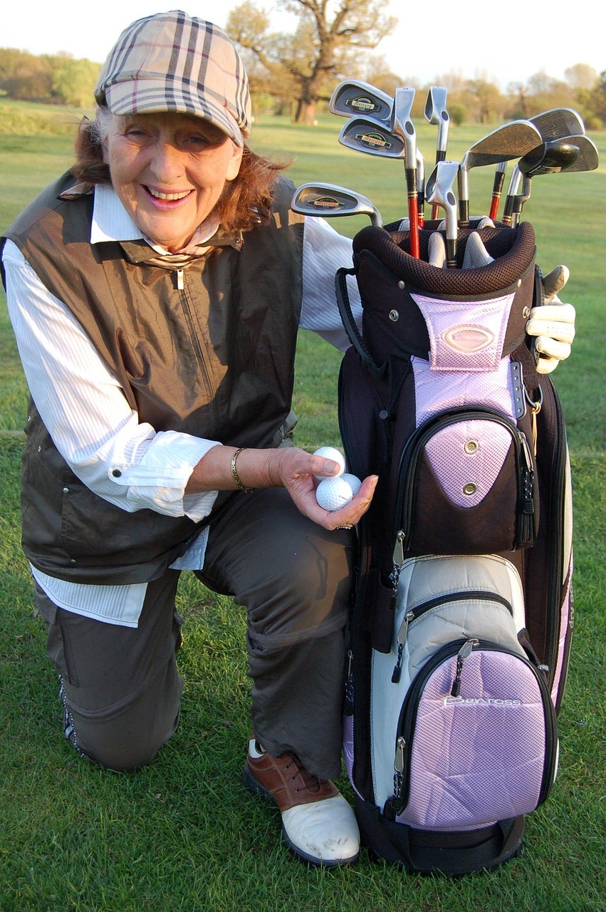 Older Lady Retired Sport - Free photo on Pixabay