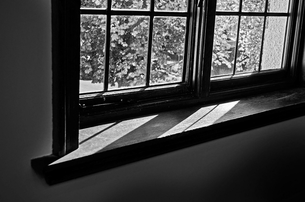 Window Glass Tables Hole Free Photo On Pixabay