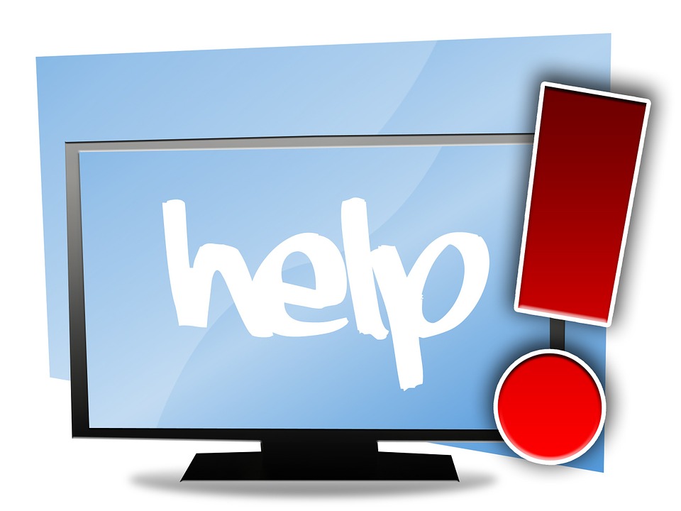 Monitor Screen Aussrufezeichen - Free image on Pixabay