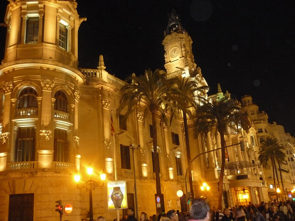 City Hall Light Night - Free photo on Pixabay - Pixabay