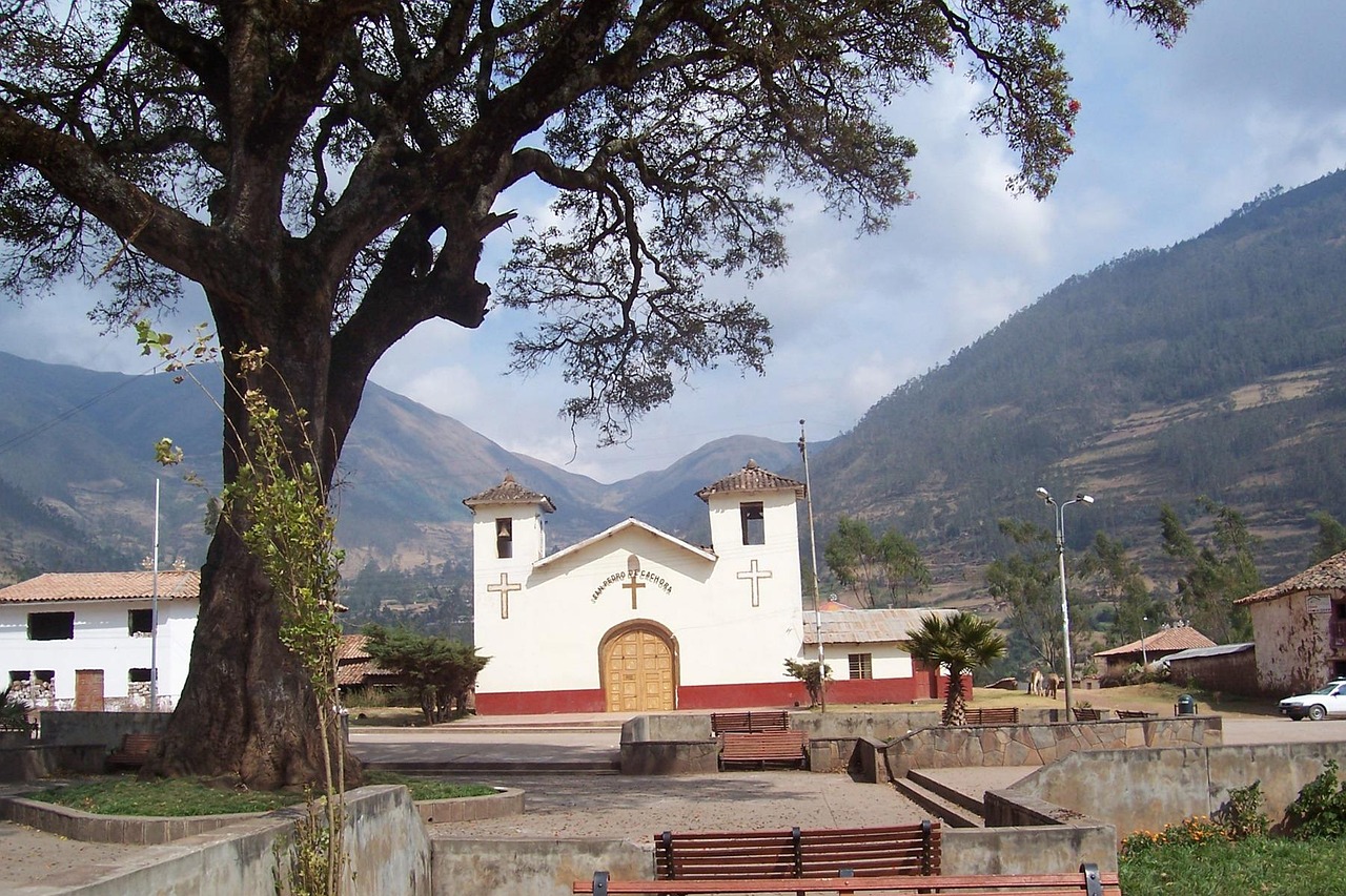 Church Peru Sky - Free photo on Pixabay