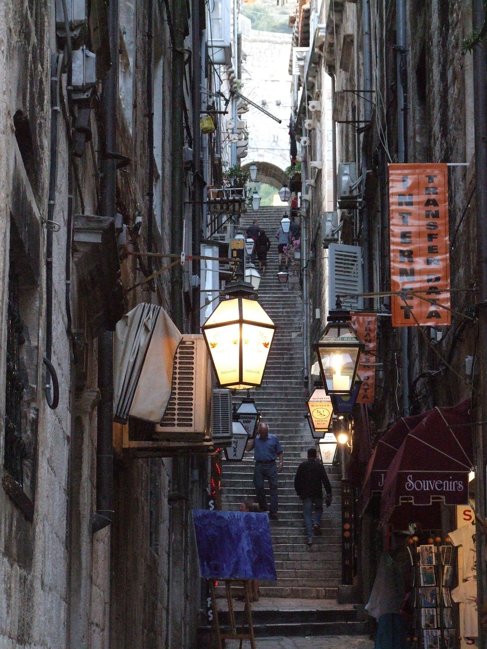 Street Stairs The Old Town - Free photo on Pixabay - Pixabay
