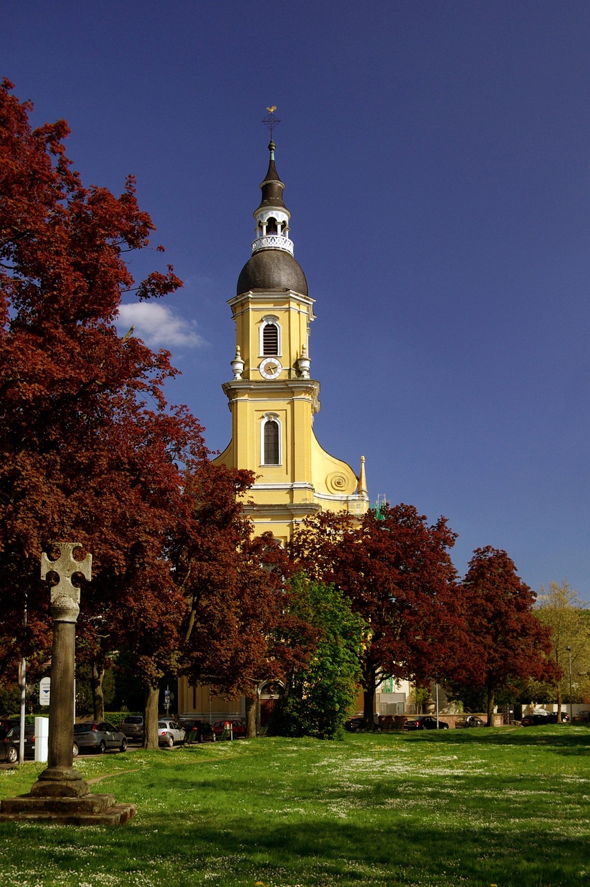 Baroque Church - Free photo on Pixabay