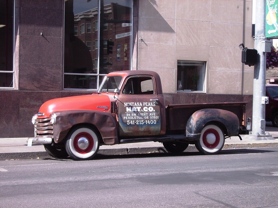 Oldtimer Pendleton Auto - Kostenloses Foto auf Pixabay - Pixabay