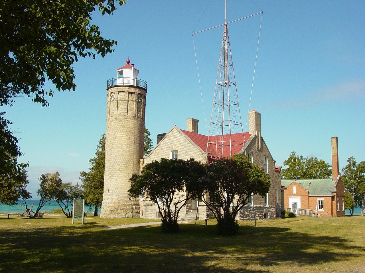 Phare De Mackinaw City Michigan - Photo gratuite sur Pixabay - Pixabay