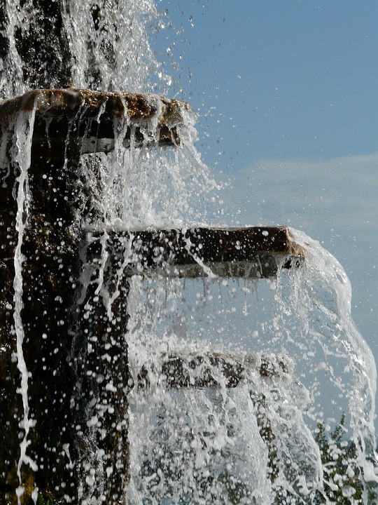 Fountain Water Feature Splash - Free photo on Pixabay - Pixabay