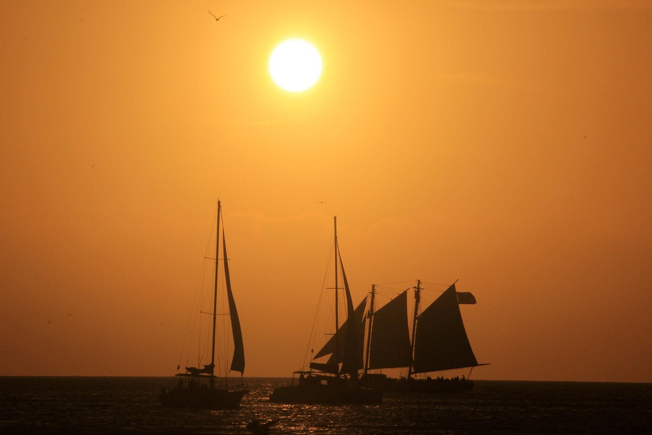 Ships Sun Sunset - Free photo on Pixabay - Pixabay