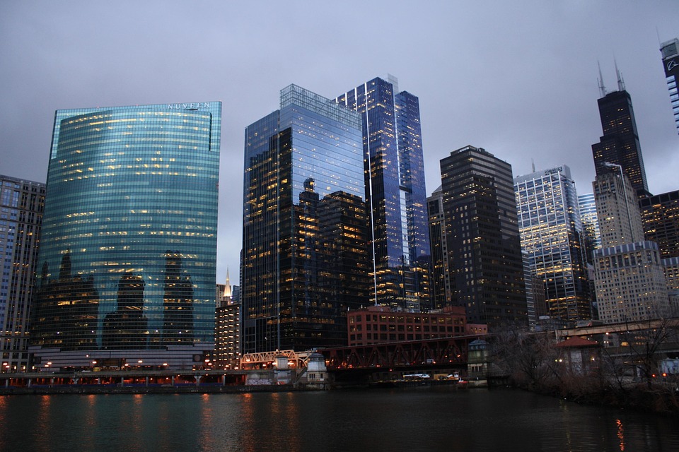 Horizont Chicago Stadt - Kostenloses Foto auf Pixabay