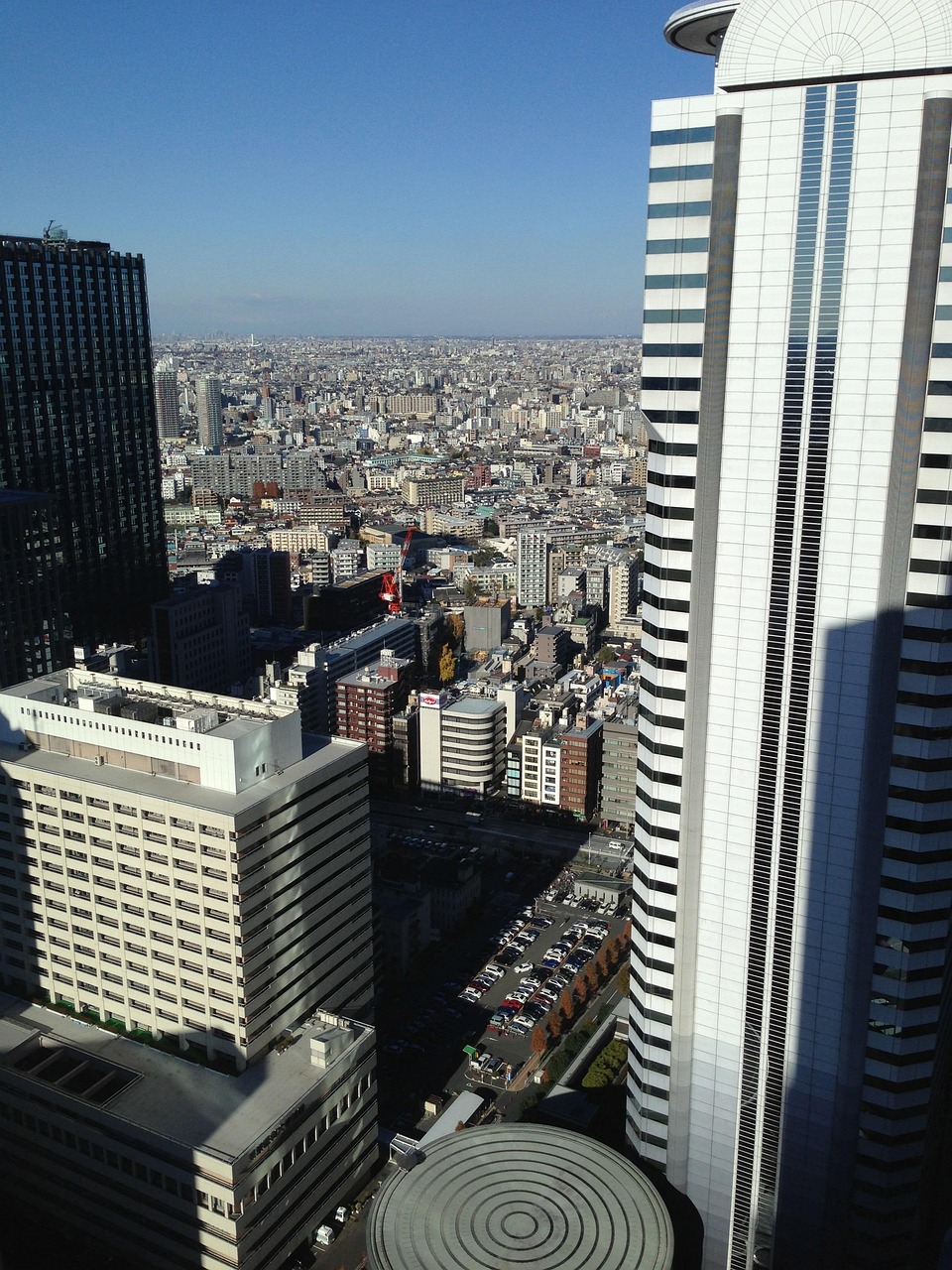 Shinjuku Ward Building Buildings - Free photo on Pixabay