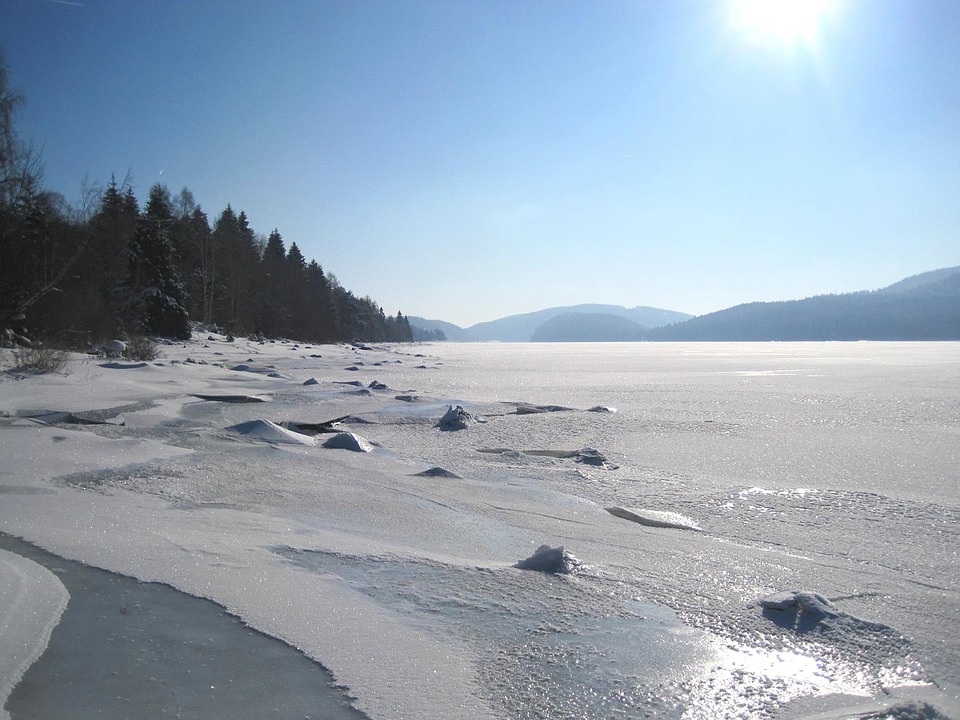 Paysage Hiver Lac - Photo gratuite sur Pixabay