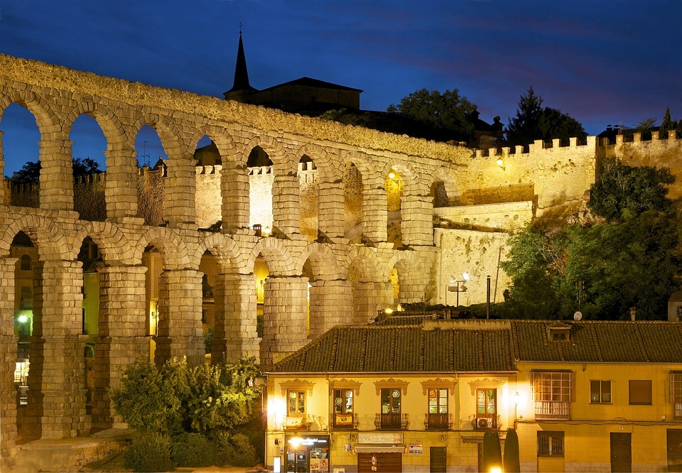 Segovia Espanha Edifícios - Foto gratuita no Pixabay