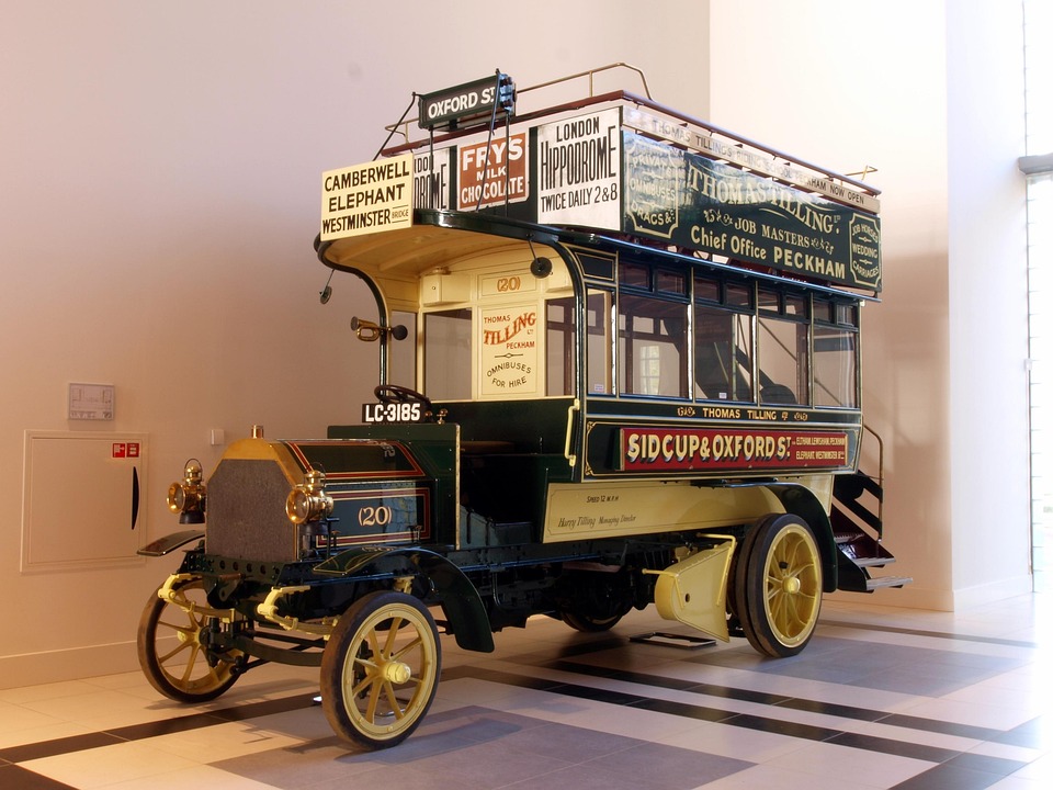 Milnes Daimler Omnibus 1904 Car - Free photo on Pixabay