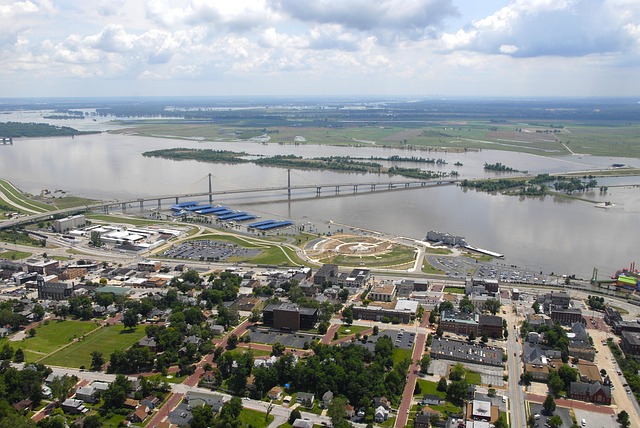 Aerial View Alton Illinois - Free photo on Pixabay - Pixabay