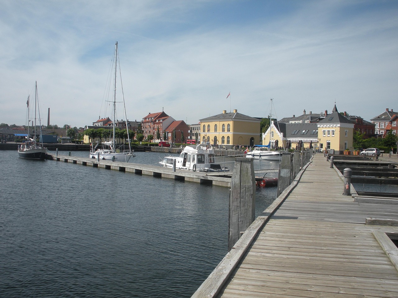Spring Harbour Wharf - Free photo on Pixabay - Pixabay