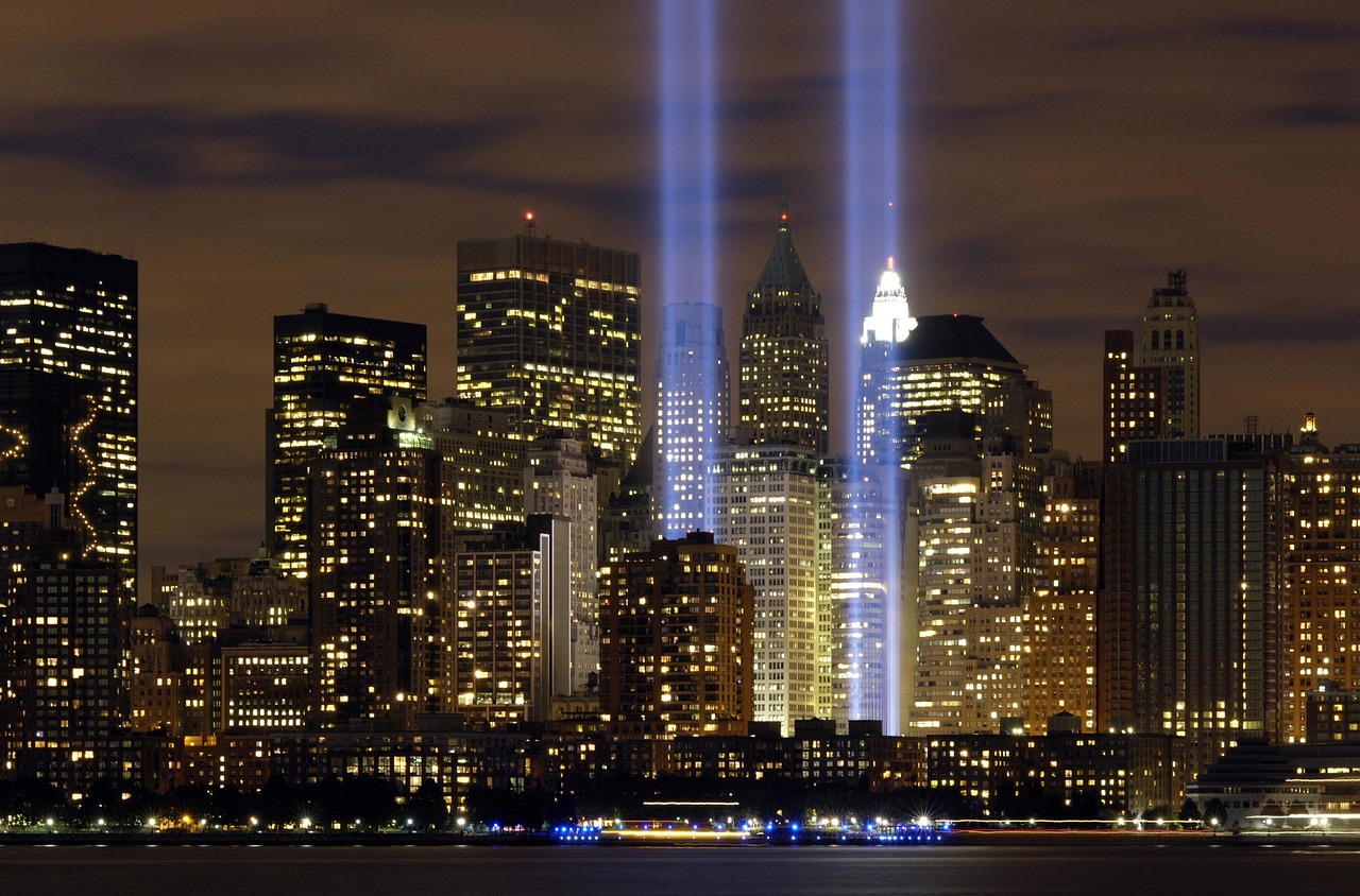 New York City Tribute In Lights - Free photo on Pixabay