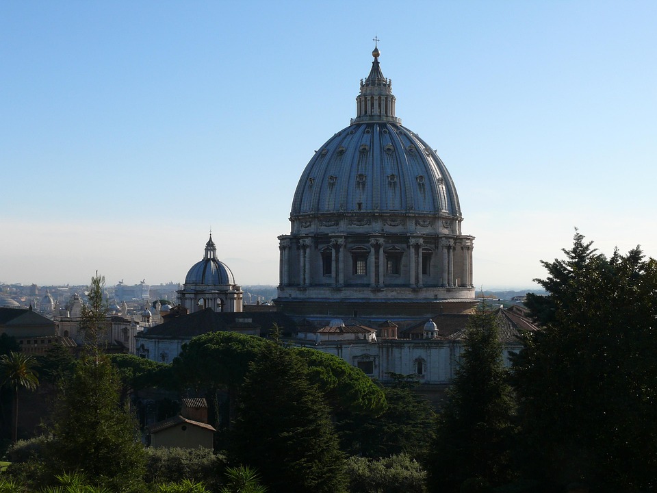 The Vatican Cathedral Of St Peter - Free photo on Pixabay