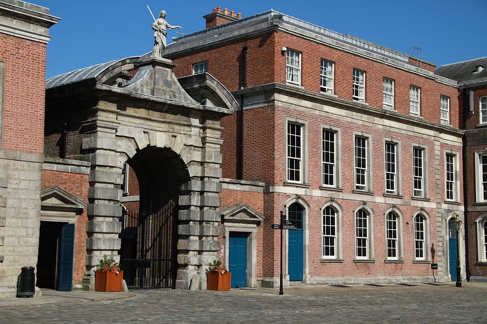Castle Gateway Dublin - Free photo on Pixabay
