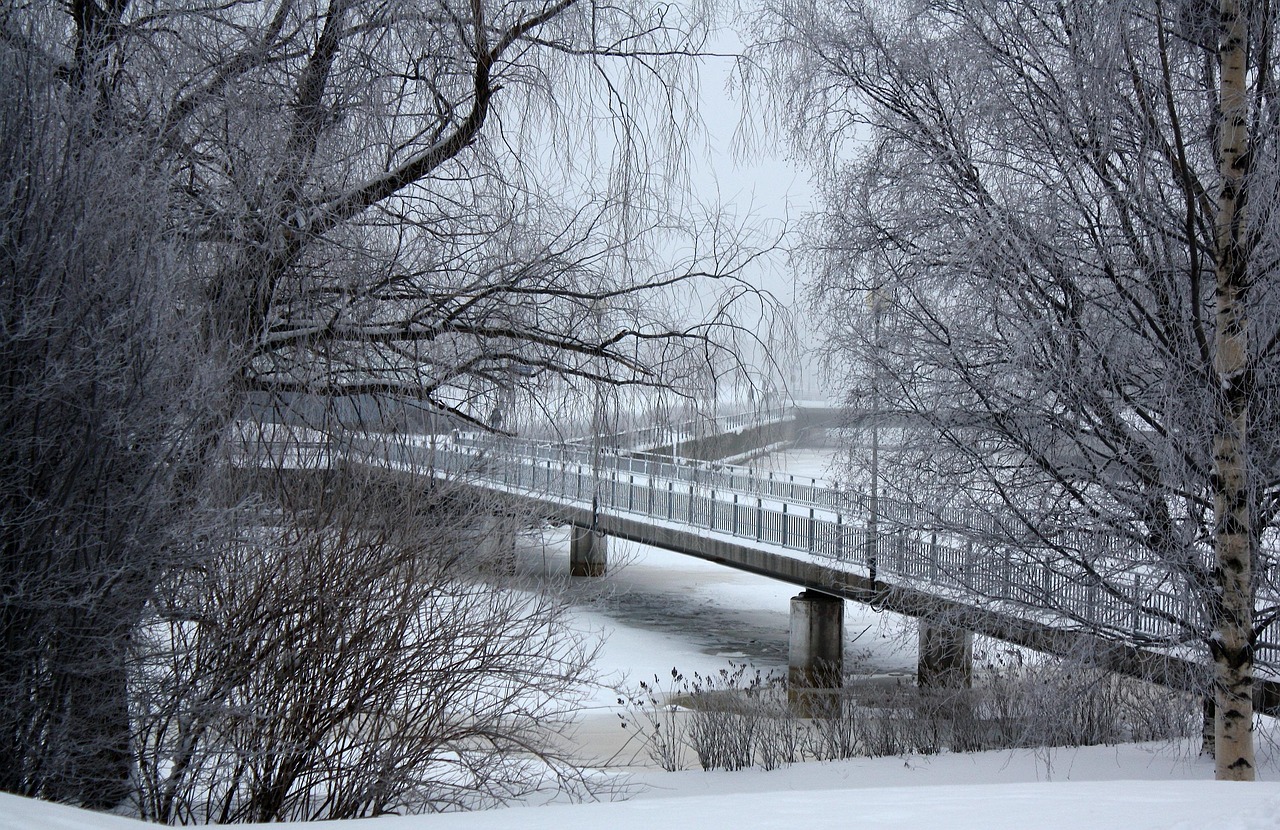 Finland Bridge Architecture - Free photo on Pixabay