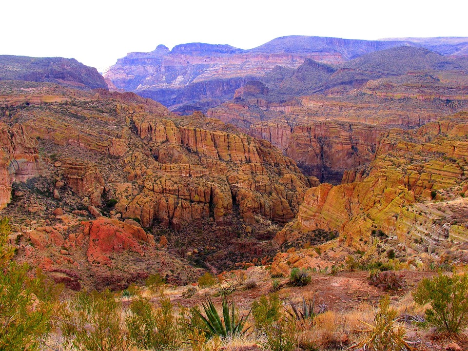 Arizona Desierto Paisaje - Foto gratis en Pixabay - Pixabay
