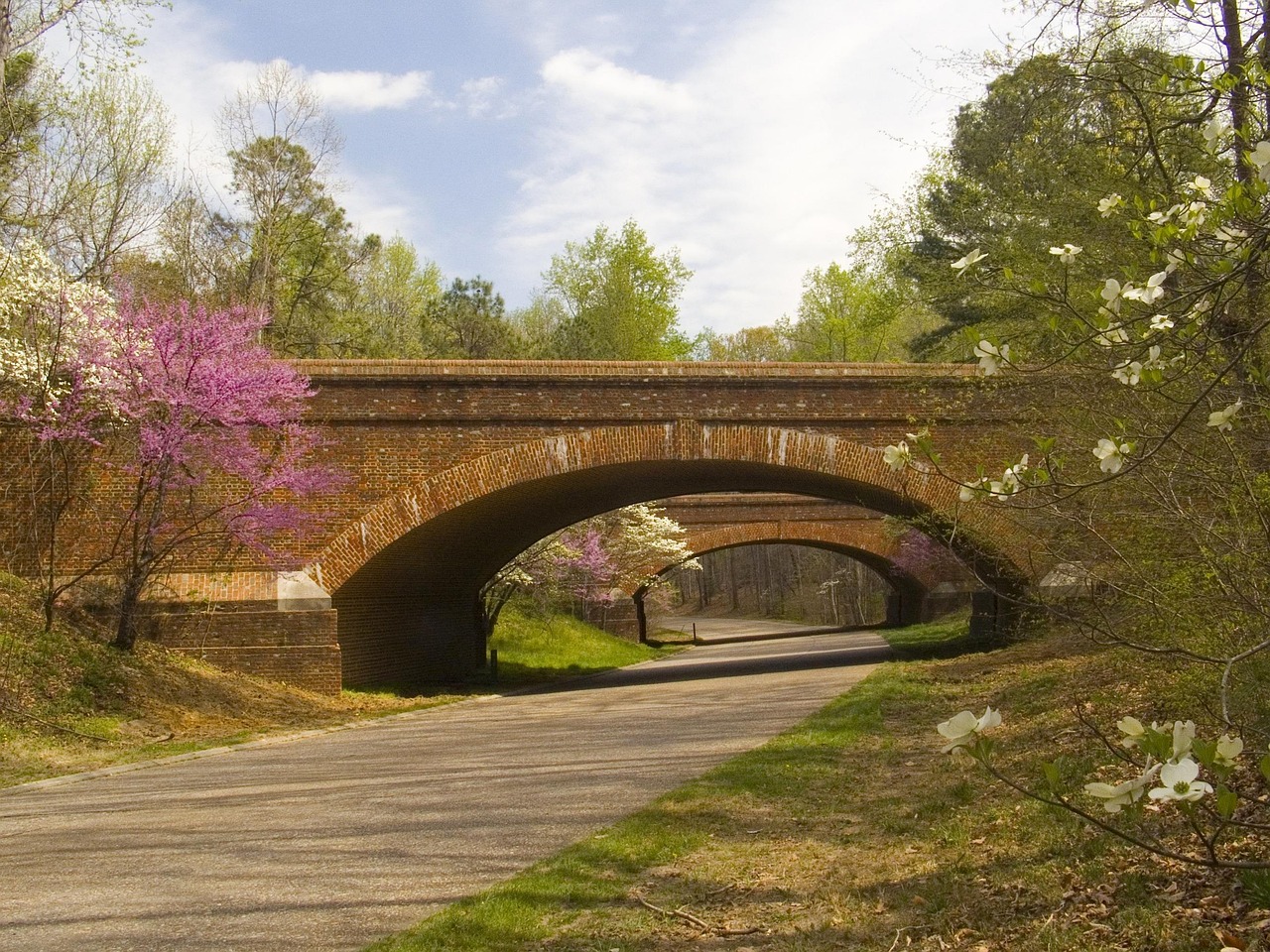 Colonial Parkway Virginia Road - Free photo on Pixabay