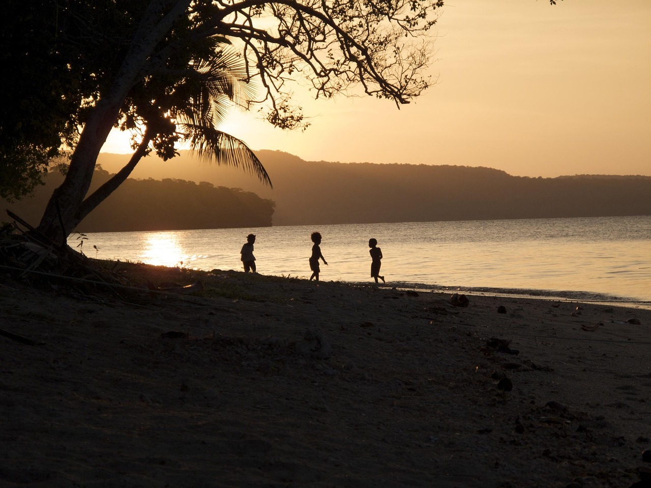 Vanuatu Sunset Ocean - Free photo on Pixabay