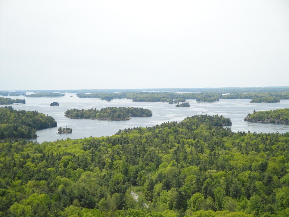 Thousand Island River - Free photo on Pixabay