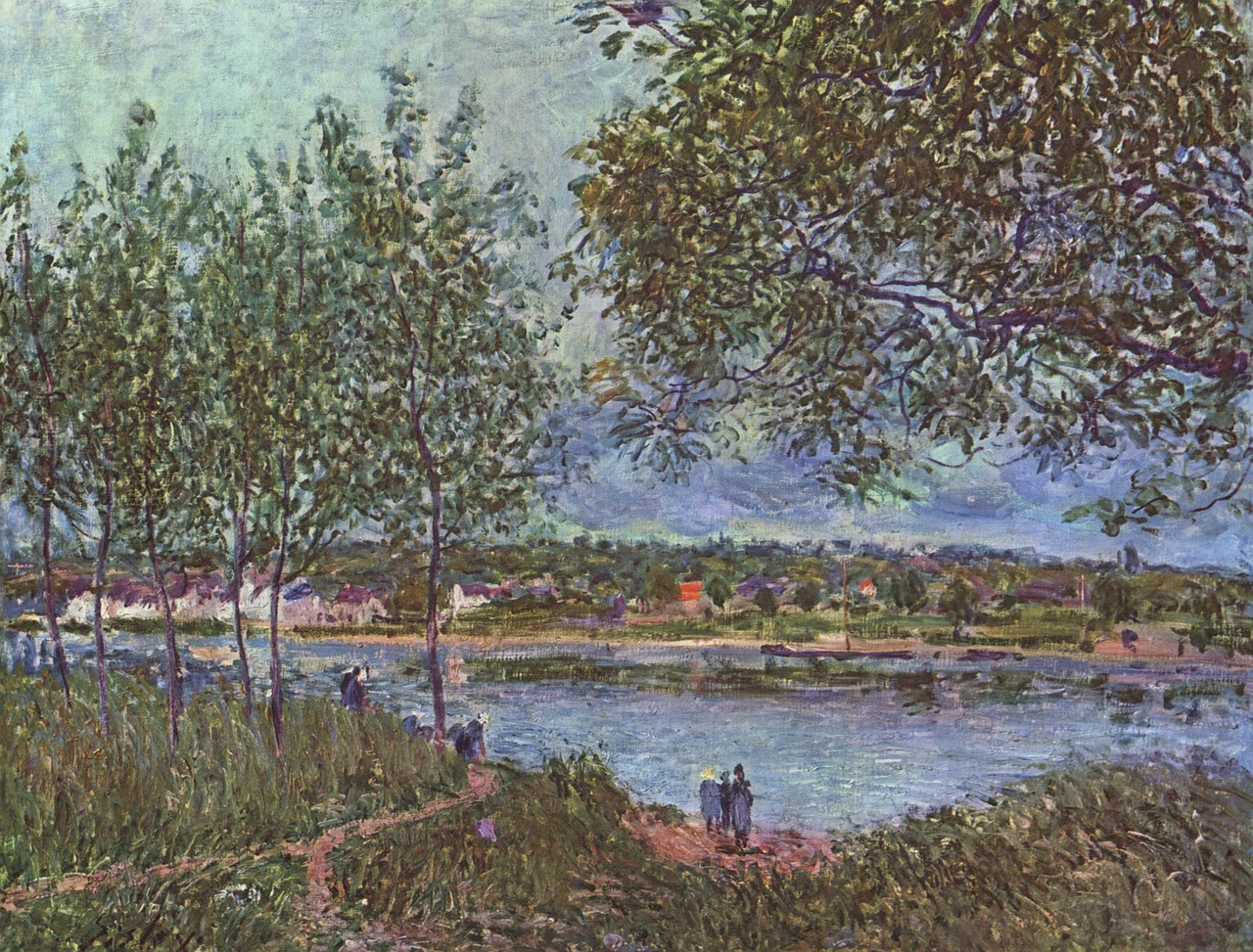 30以上の無料Alfred Sisley&自然画像 - Pixabay