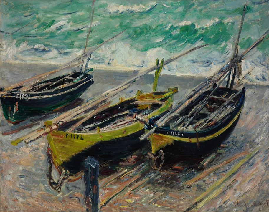 Claude Monet Cuadro Óleo Sobre - Foto gratis en Pixabay