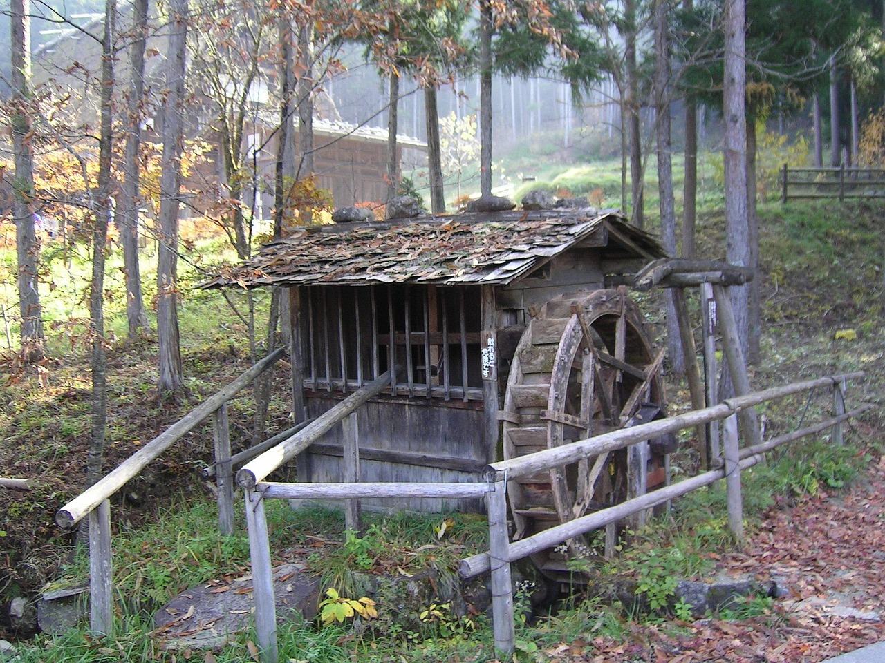 Japan Mill Water Wheel - Free photo on Pixabay