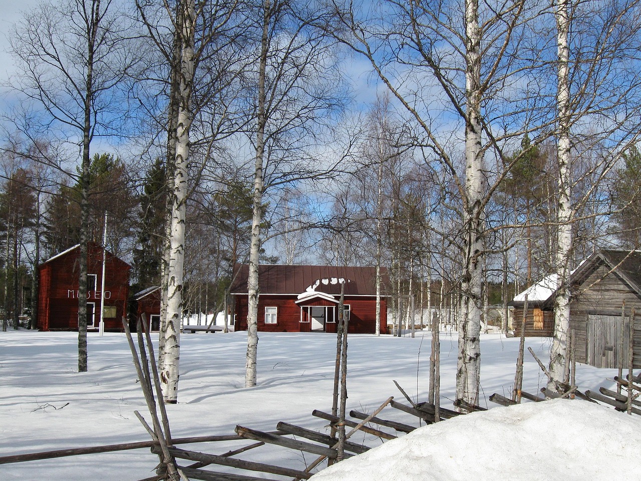 Finland Landscape Sky - Free photo on Pixabay - Pixabay