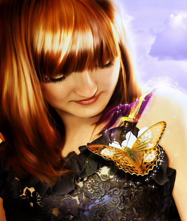 Girl Young Magic · Free photo on Pixabay