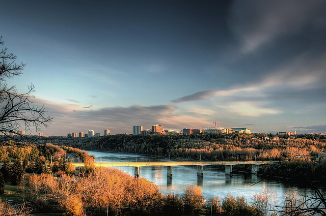 Edmonton Canada Bridge - Free photo on Pixabay