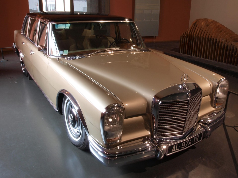 Mercedes Benz Limousine 1967 Car · Free photo on Pixabay
